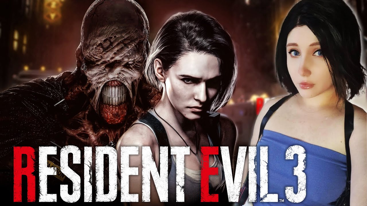 [Cosplay Jill Valentine] Resident Evil 3 Remake I Резидент Ивел 3 ...