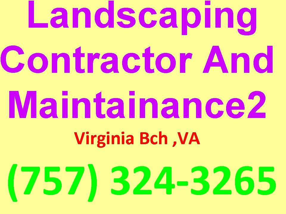 Landscaping Service Company Virginia Bch ,VA|(757) 324-3265|Landscaping ...