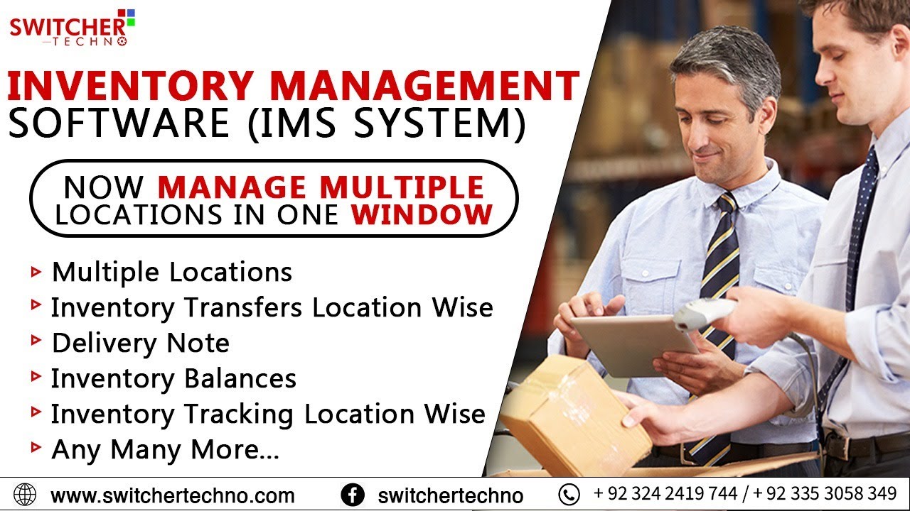 Inventory Management Software (IMS) Multiple Location Wise Inventory ...