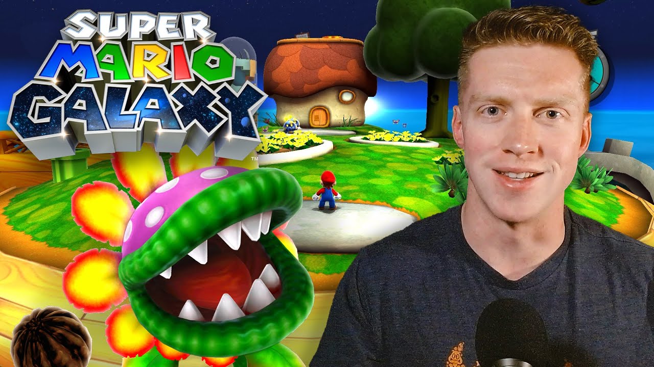 Good Egg Galaxy Analysis - A Galactic Introduction | Super Mario Galaxy ...