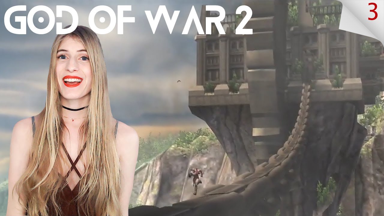 The Steeds of Time | God of War 2 (2007) | Part 3 - YouTube