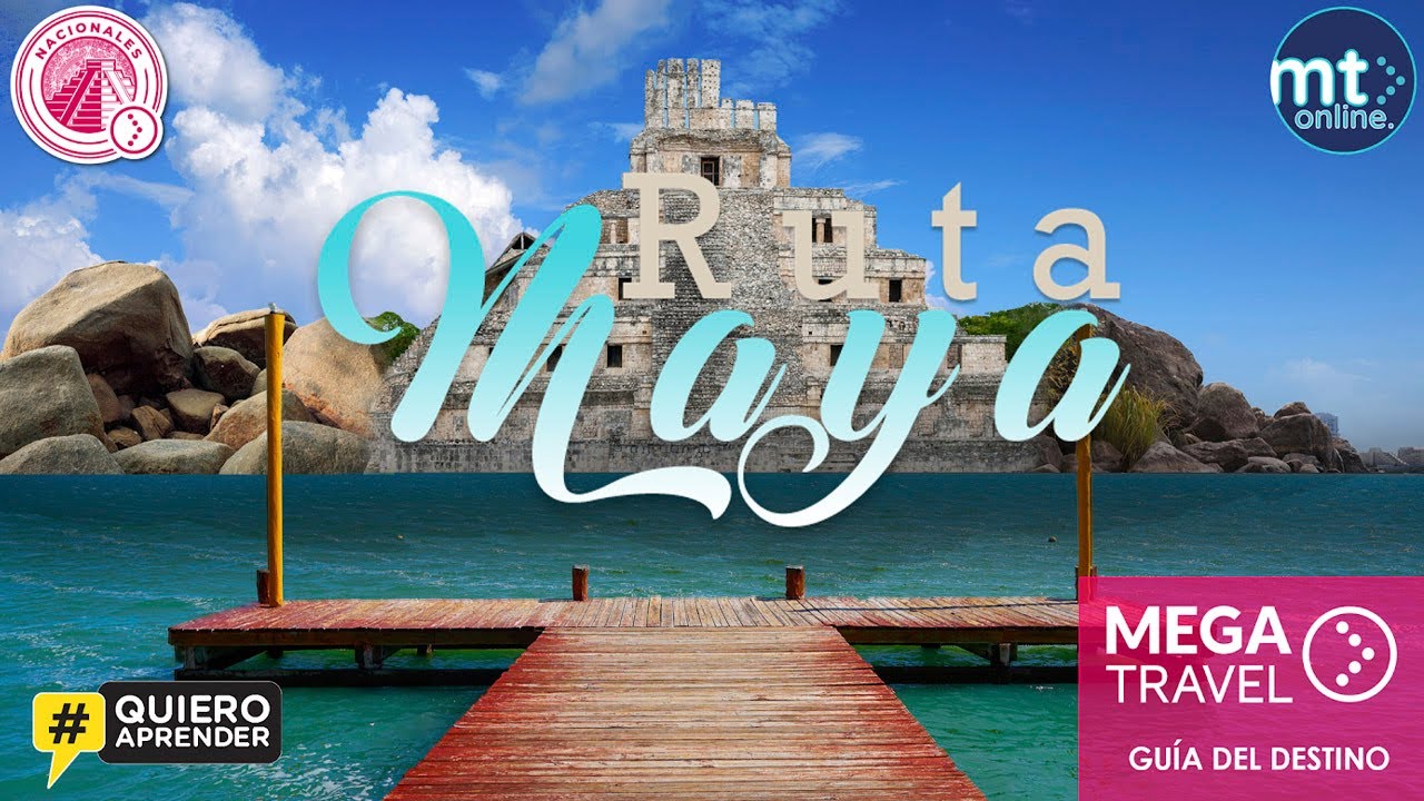 Viaja con nosotros y descubre la Ruta Maya - YouTube
