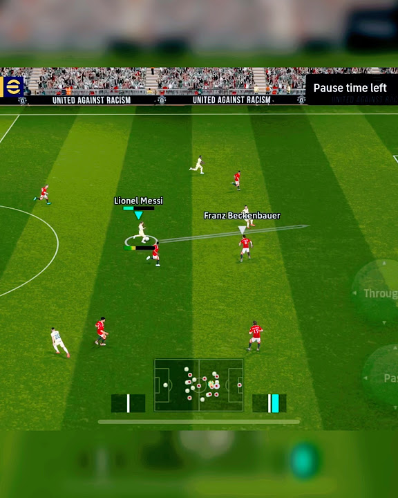 Precise passing and One touch goal || efootball 2025 mobile HD || #efootball2025mobile # ...