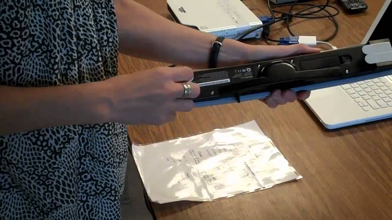 Attaching MimioTeach to your Whiteboard - YouTube