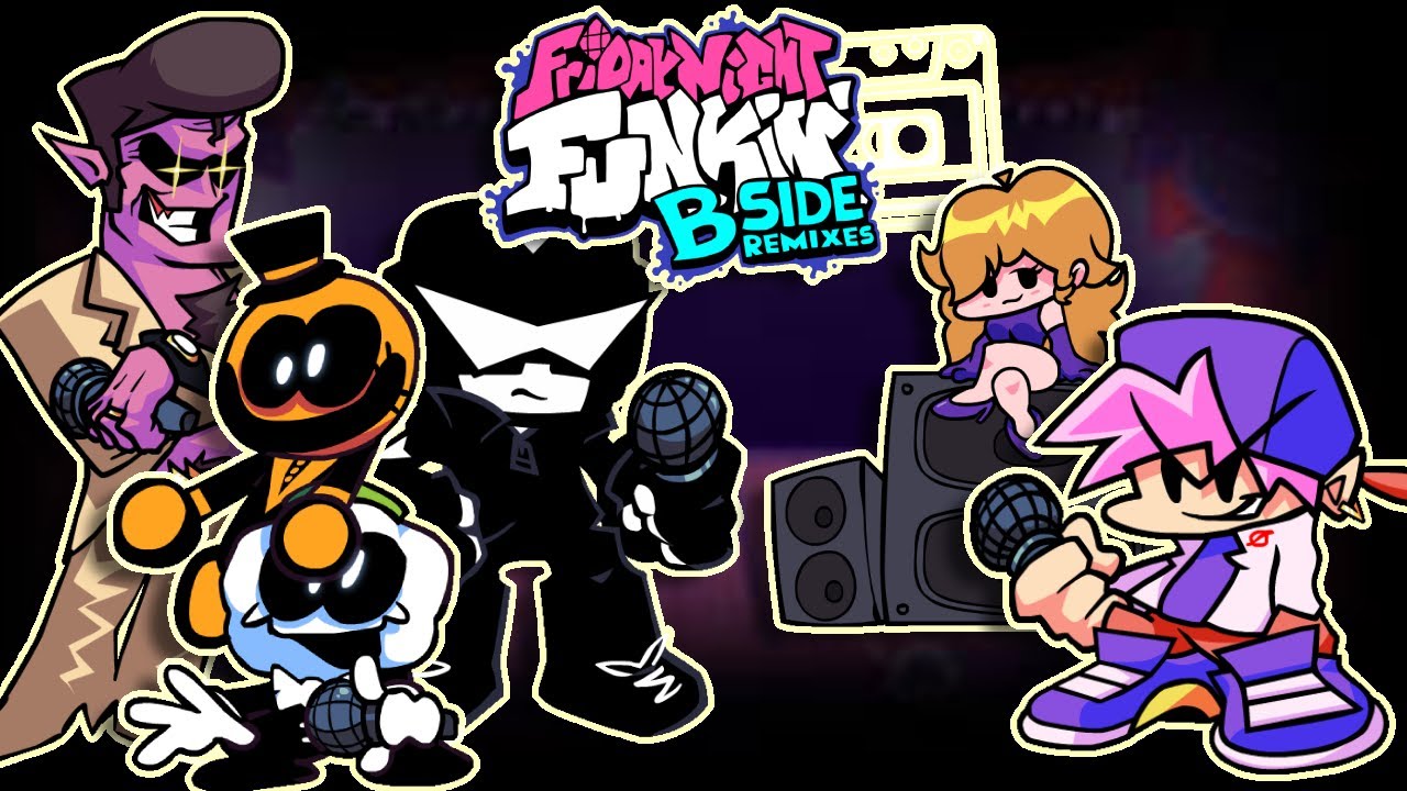 UNO DE LOS MODS MAS COOL DE FNF/B-SIDE RUDEX - YouTube