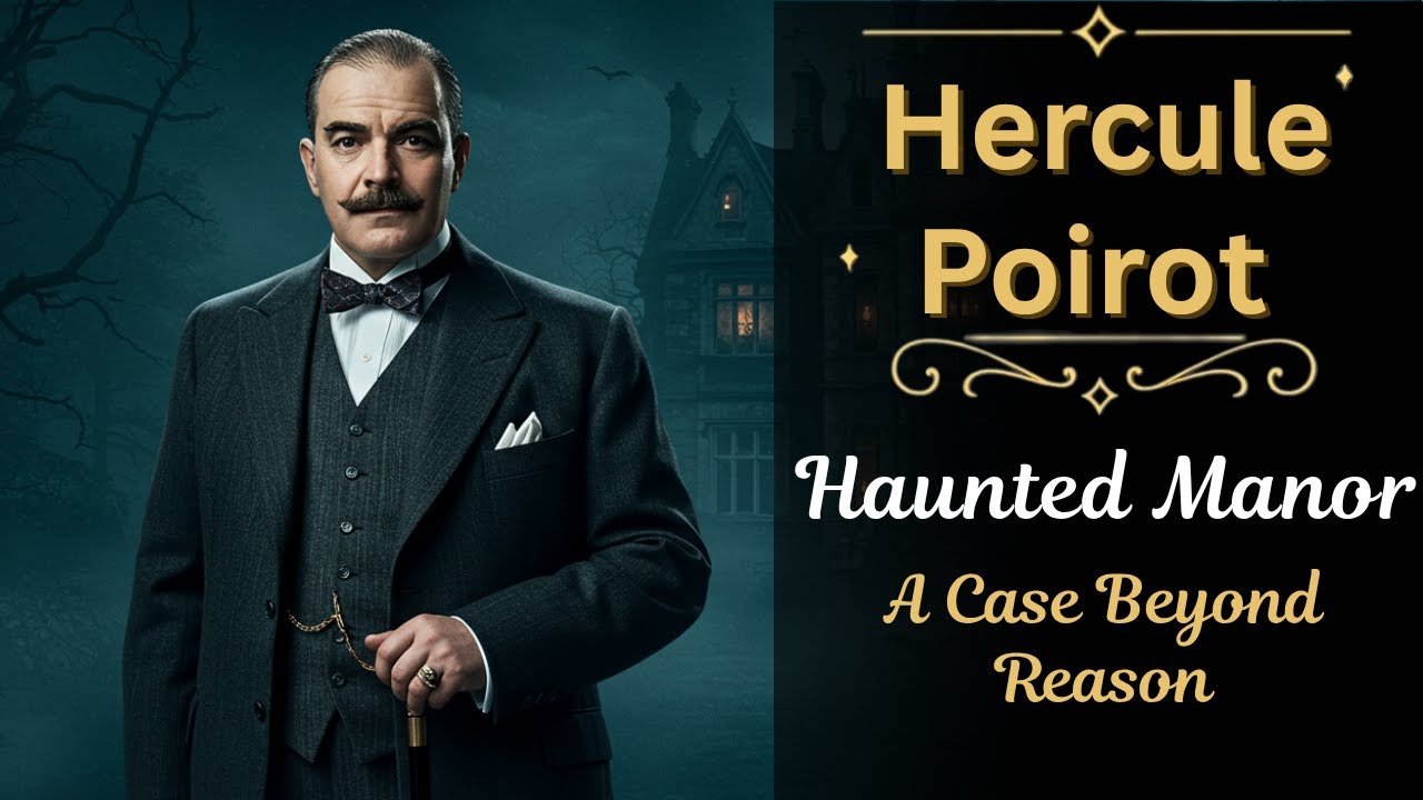 Hercule Poirot and the Haunted Manor: A Case Beyond Reason! - YouTube