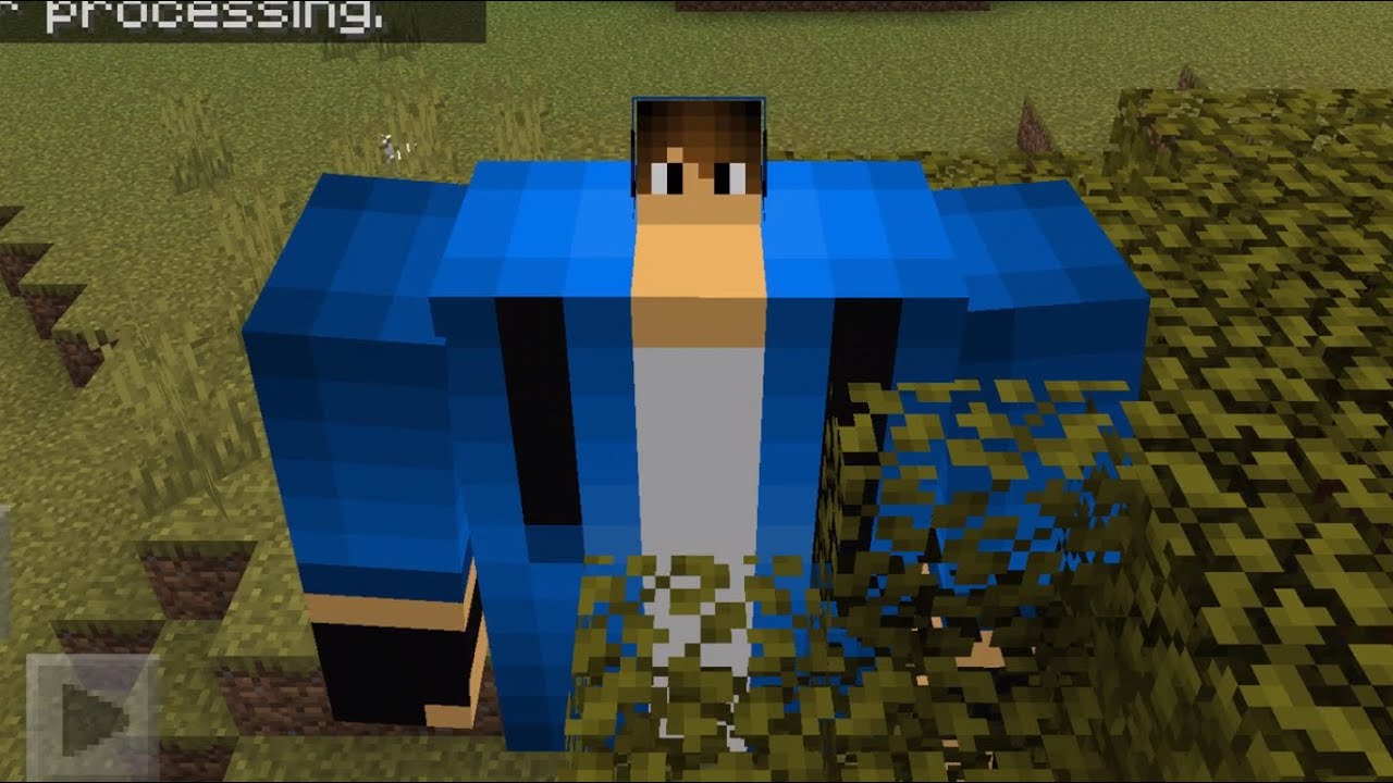 How to become hulk in minecraft - YouTube