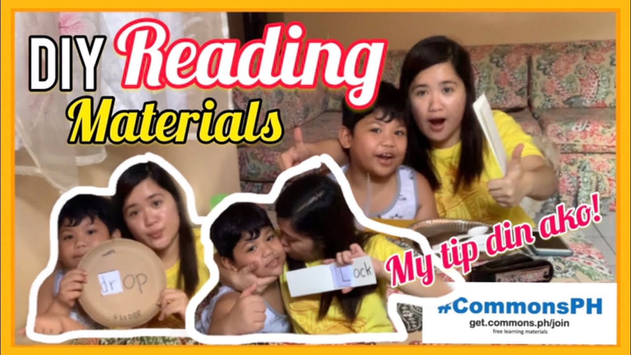 DIY READING MATERIAL | DEPED COMMONS IDEAS | SevillaFamvlogs - YouTube
