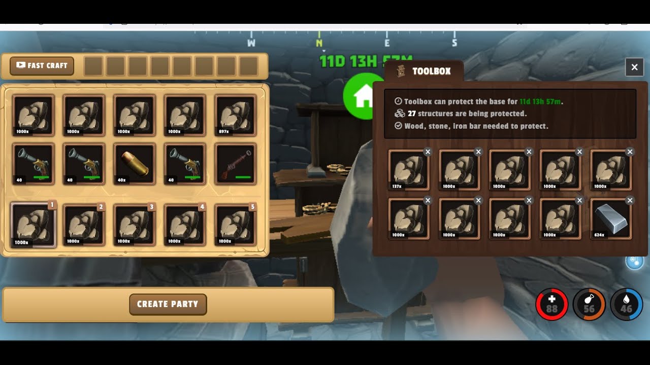 How to make small but best base in tribals.io - YouTube