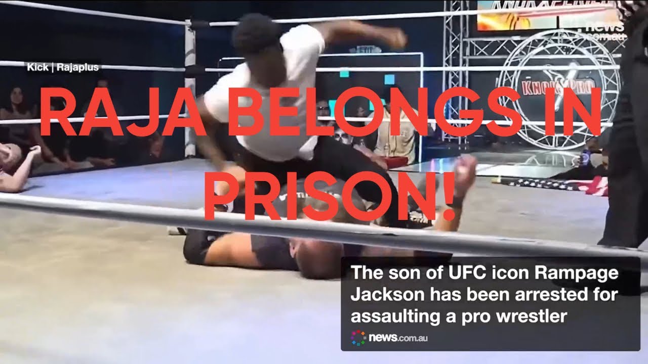 Raja Jackson needs to go to prison! - YouTube