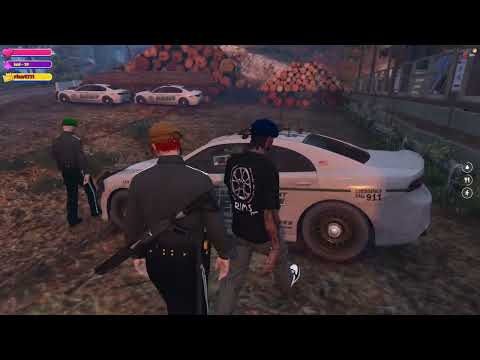Paleto Deputy Fridolin auf vielen Einsätzen! 🤧