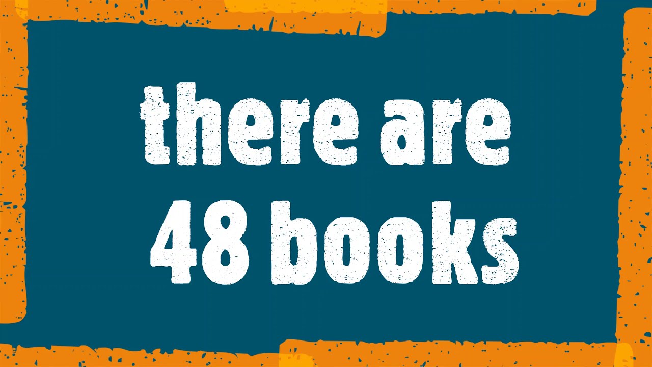 there are 48 books - YouTube