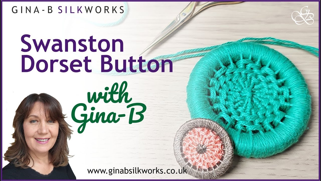 Mastering The Iconic Swanston Dorset Button - A Beautiful Spiral Pattern - YouTube