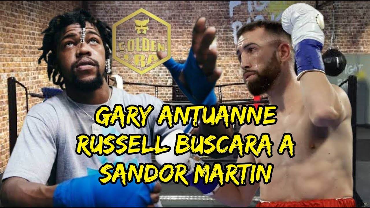Gary Antuanne Russell buscara una pelea con Sandor Martin para una ...