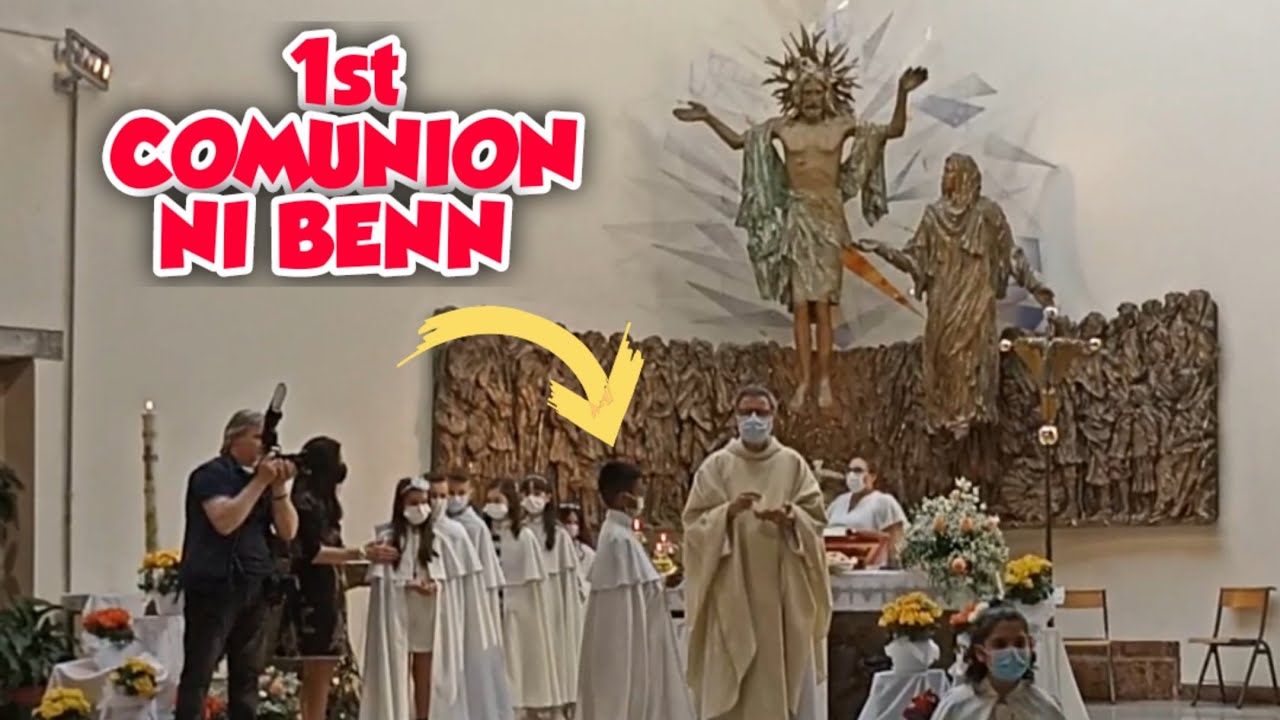 FIRST COMMUNION NI BENN - YouTube