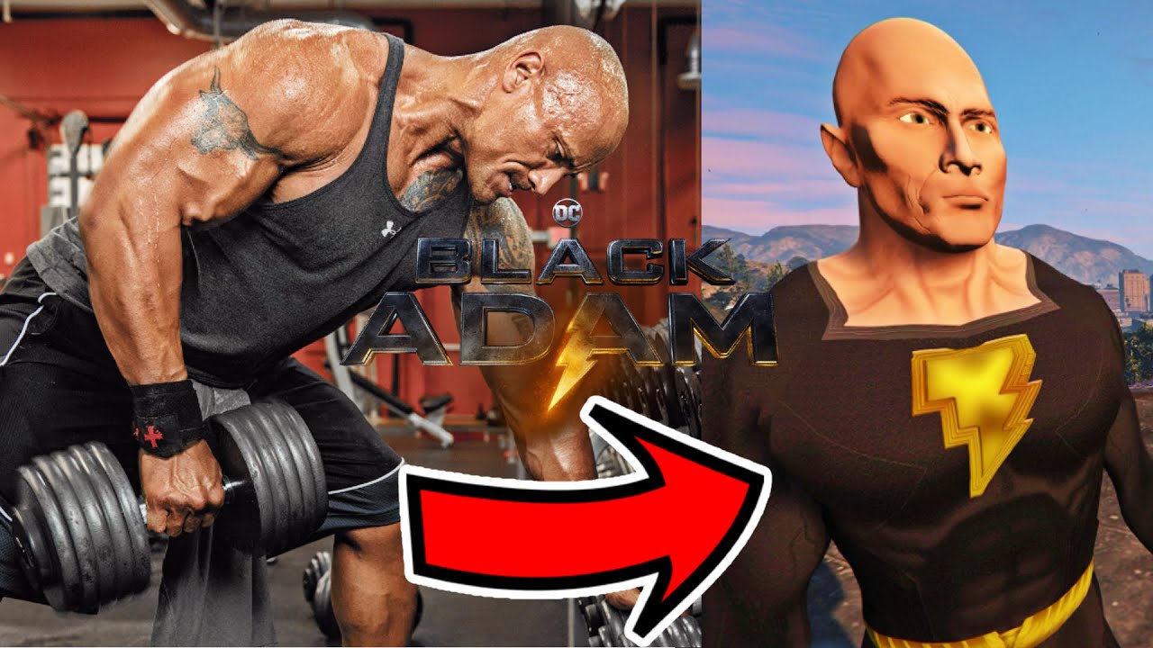 Black Adam Meme - YouTube