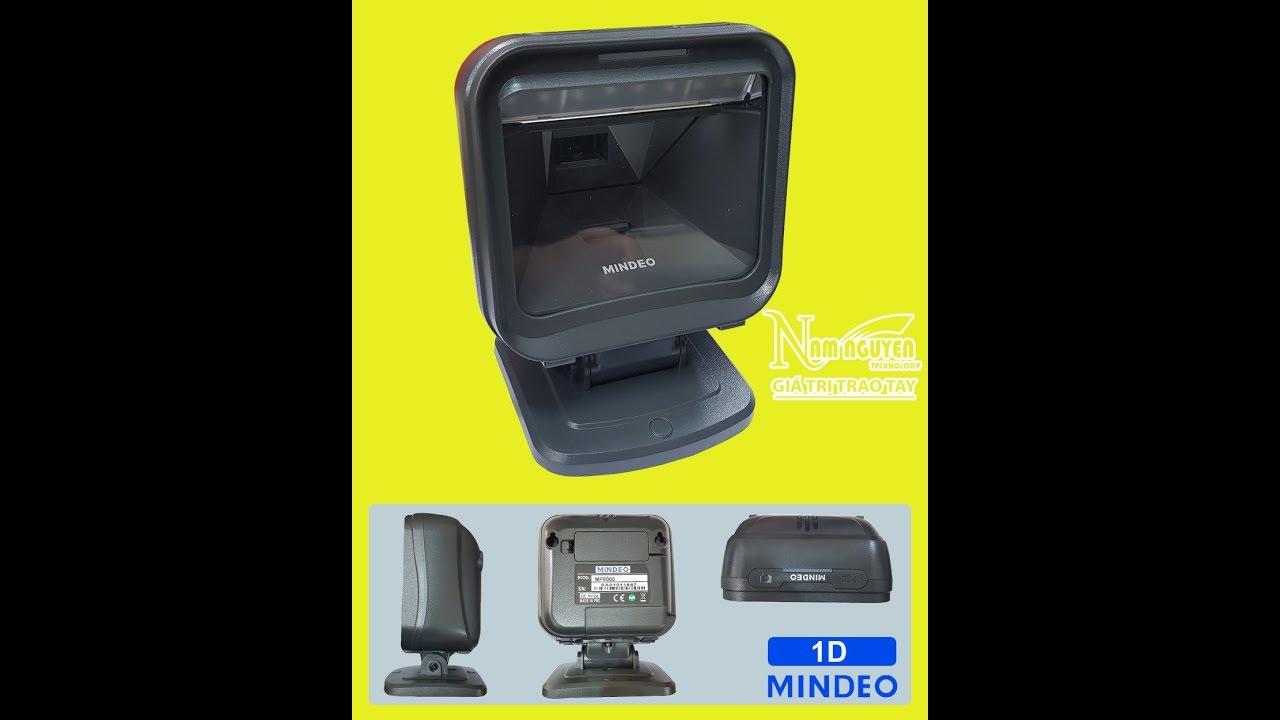 Mindeo MP8000 - YouTube
