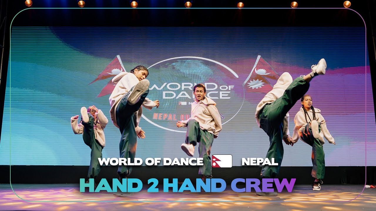 Hand 2 Hand Crew | 3rd Place Jr. Team Division | World of Dance Nepal ...