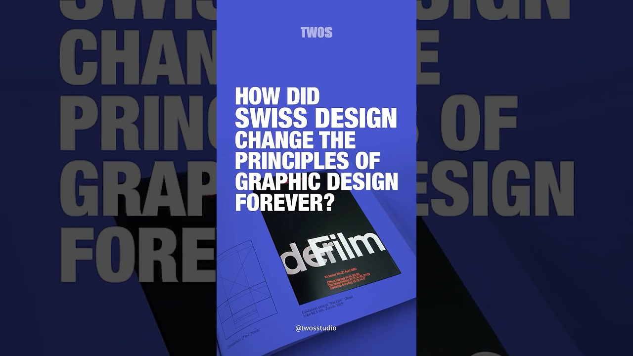 Swiss Style Design Principles