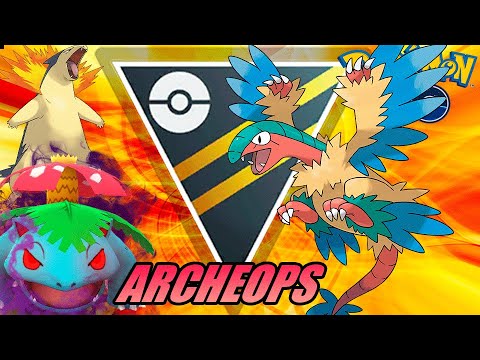 ARCHEOPS sufre para Volar :c en LIGA ULTRA 2500 - GO BATTLE LEAGUE ...