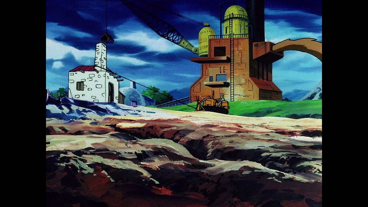 Dragon Ball BGM - The Village Is Uprooted For Rich Stones (M204?) - YouTube