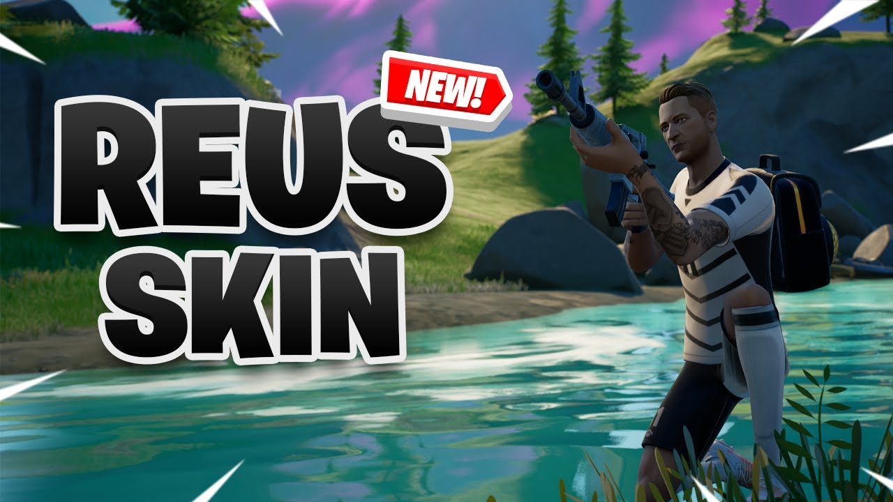 *NEW* REUS Skin in Fortnite - Gameplay (Fortnite Season 7) - YouTube