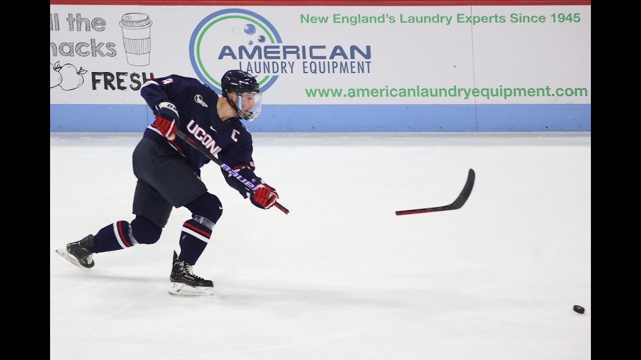 Mike Cavanaugh & Roman Kinal: UConn men's hockey pregame (Boston ...