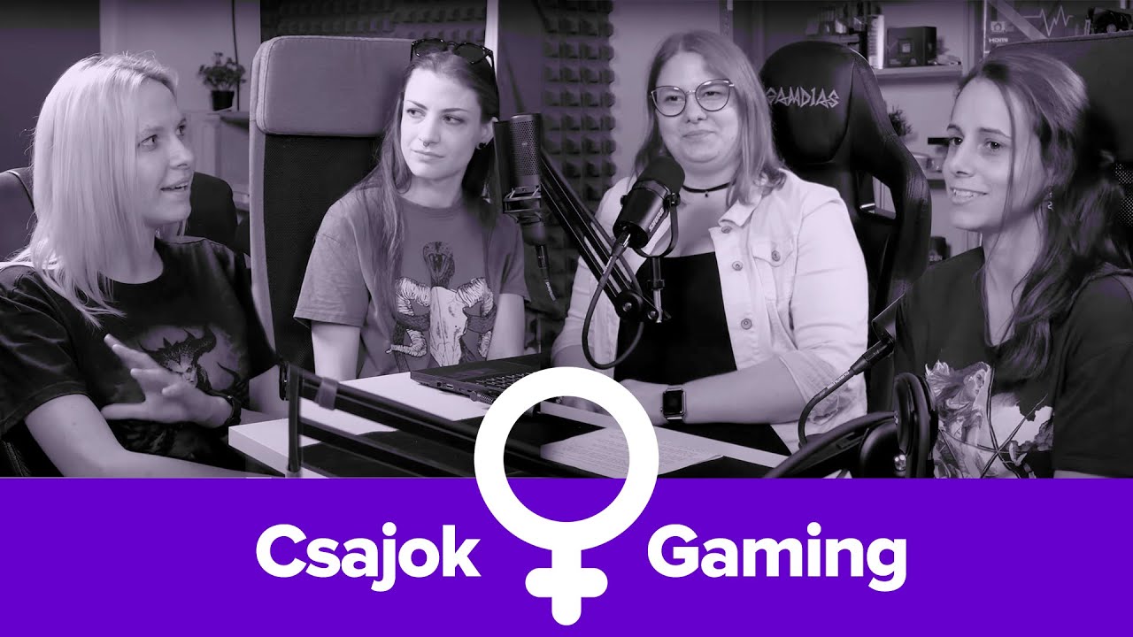 Csajok - Gaming | GeekOK Podcast S2E34 - YouTube