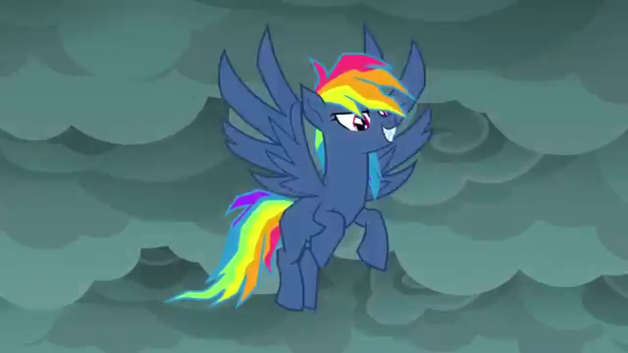 My little pony- evil RD destroyed pinky’s pies - YouTube