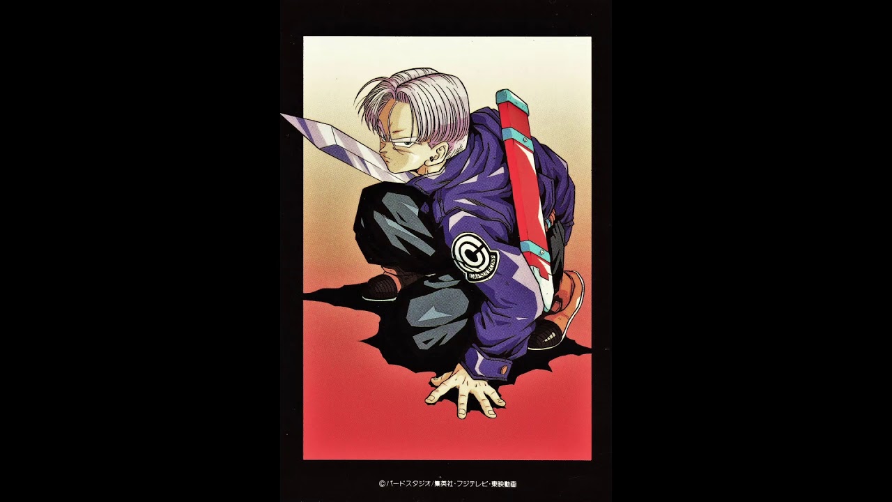 Future Trunks Burning Attack - YouTube