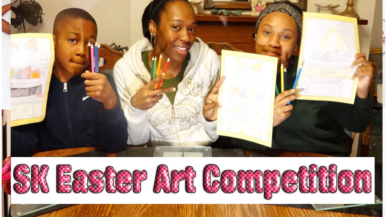 SK Easter Art Competition - YouTube