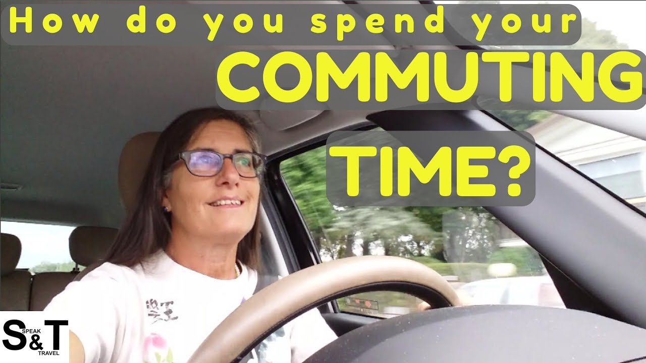 How do you spend your COMMUTING TIME? - YouTube