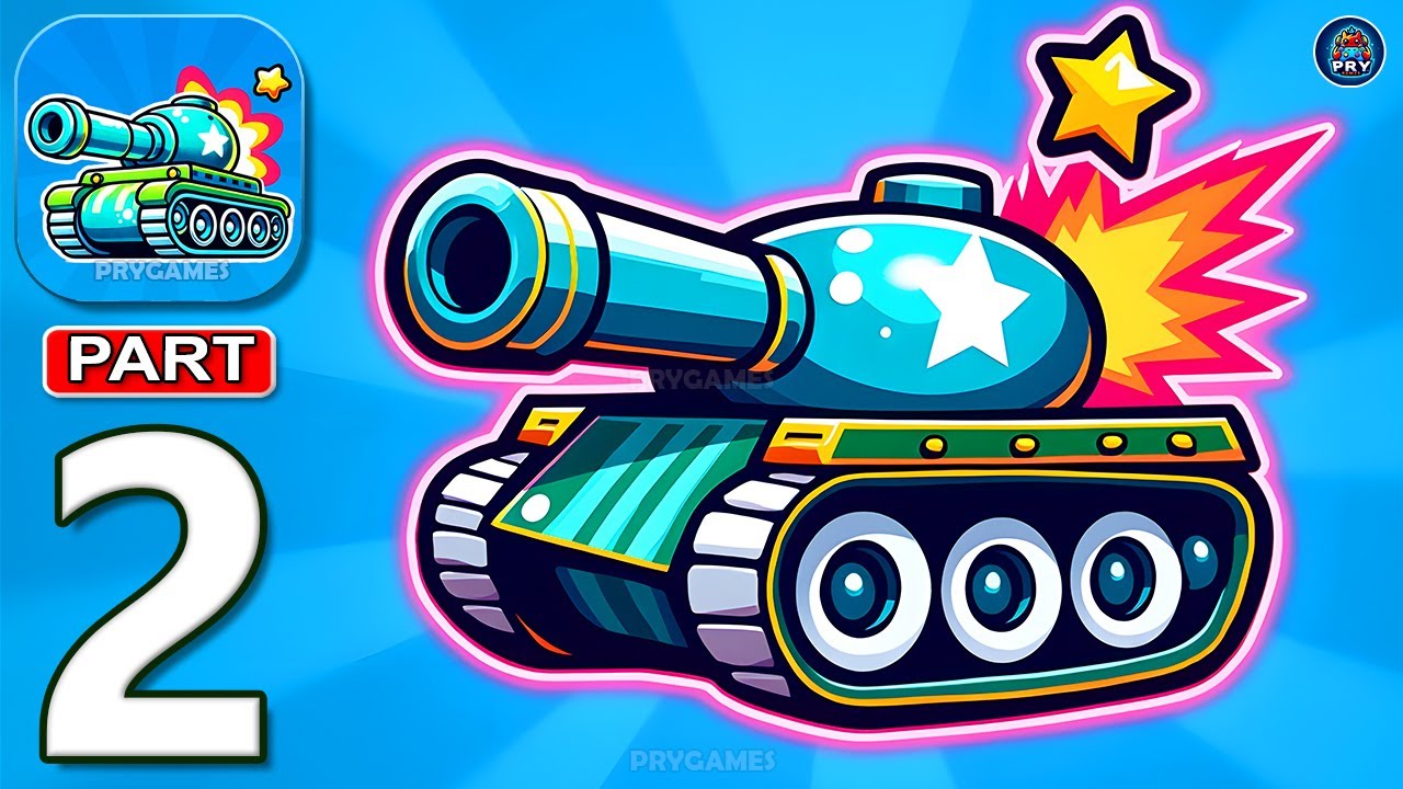Tank Charge - Gameplay Walkthrough Part 2 - Tank War Army Commander ...