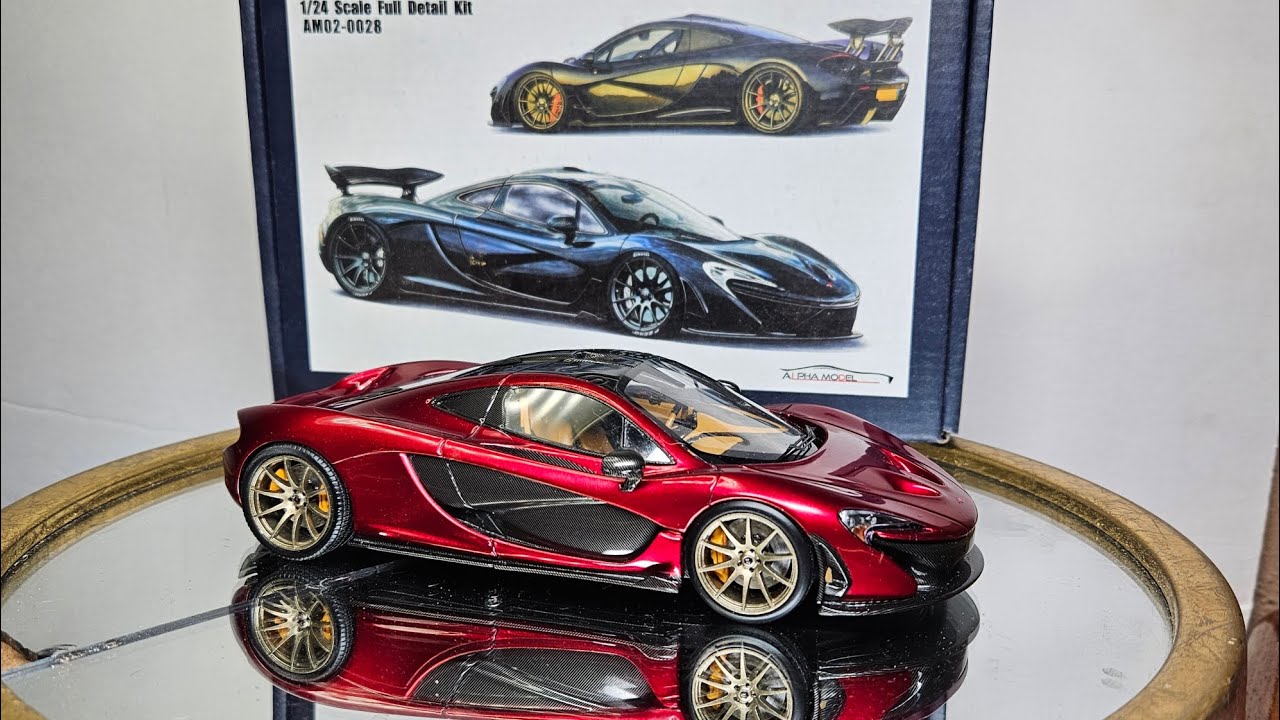 Alpha Models McLaren P1 Final - YouTube