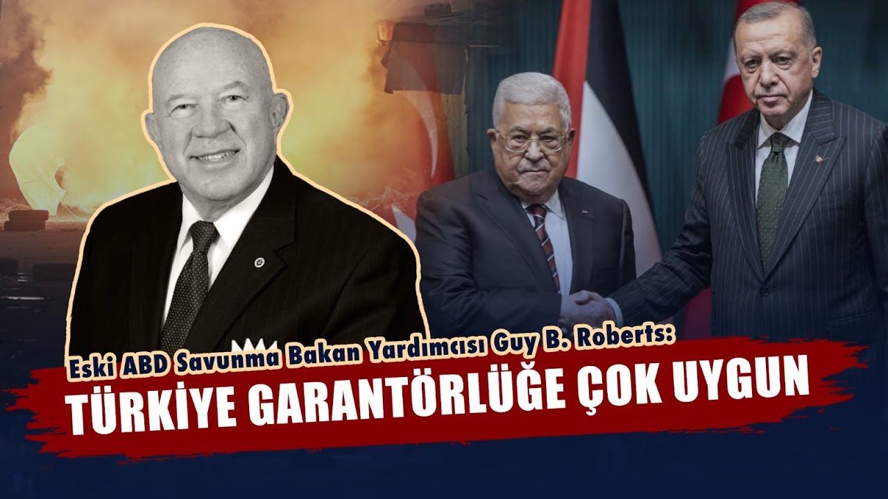 ABD ORTADOĞU'YA GERİ Mİ DÖNÜYOR? Eski ABD Savunma Bakan Yardımcısı Guy ...