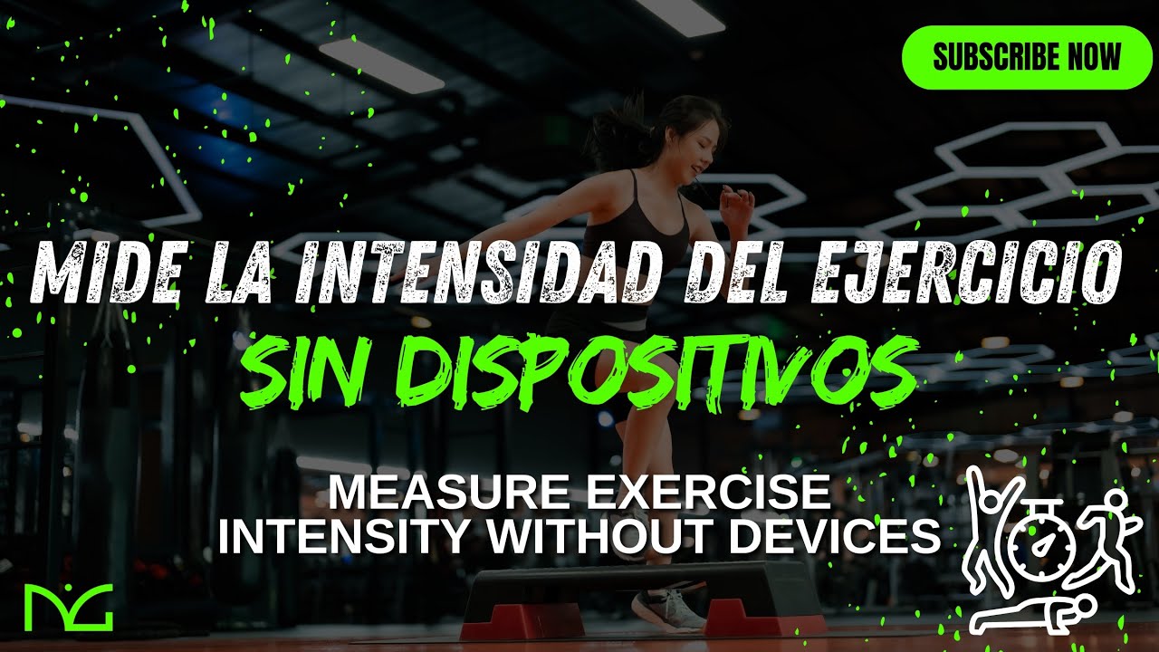 Mide la intensidad del ejercicio sin dispositivo | Measure exercise ...