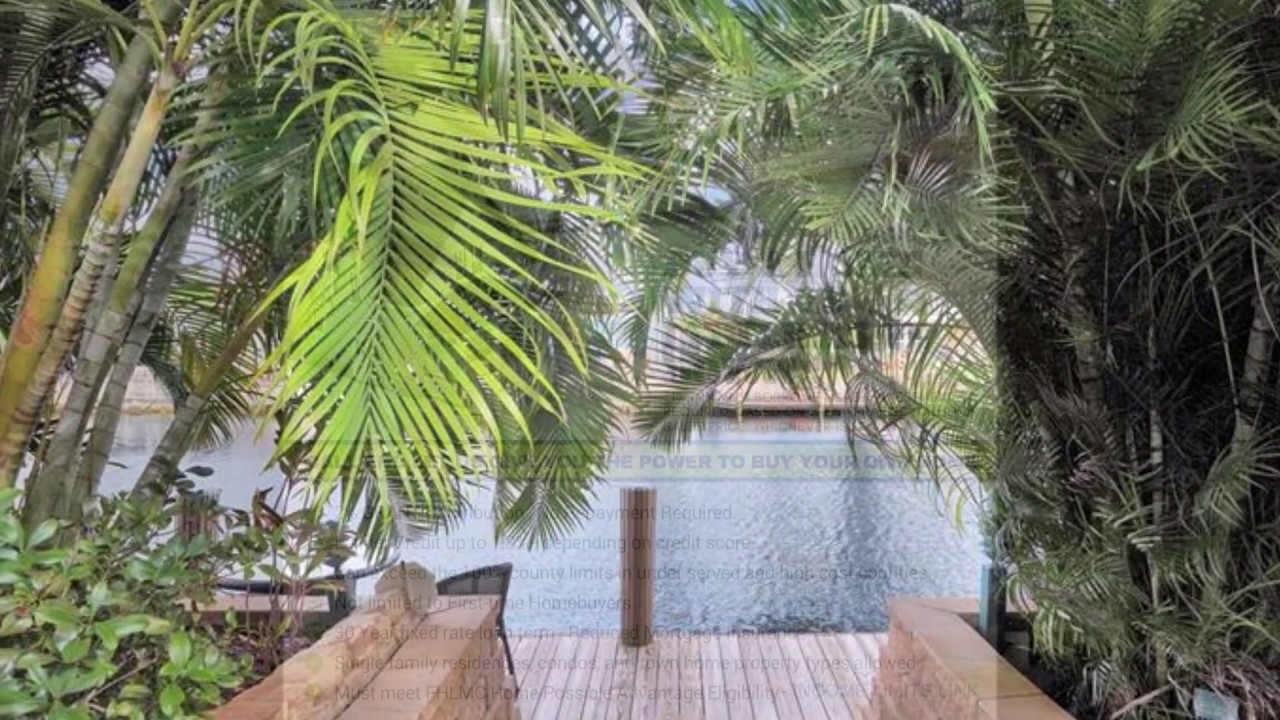 WATERFRONT TOTALLY UPDATED HOME IN PRESTIGIOUS GATED JENADA ISLE - YouTube