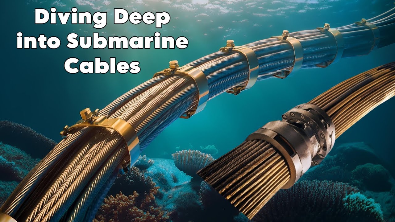 Diving Deep into Submarine Cables. The Internet's Underwater Lifelines ...