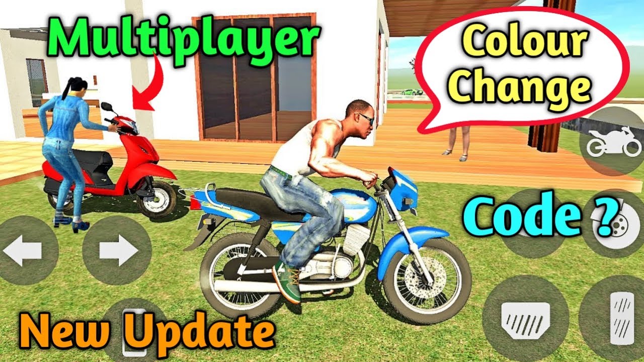 Multiplayer New update | Indian bikes driving 3d | Indian bike driving ...