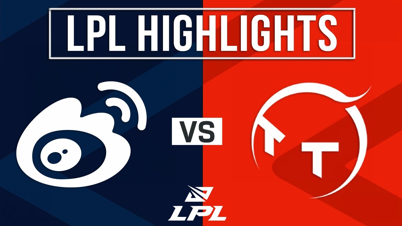WBG vs TT Highlights ALL GAMES | LPL 2025 Split 2 Playoffs | Weibo Gaming vs TT Gaming - YouTube