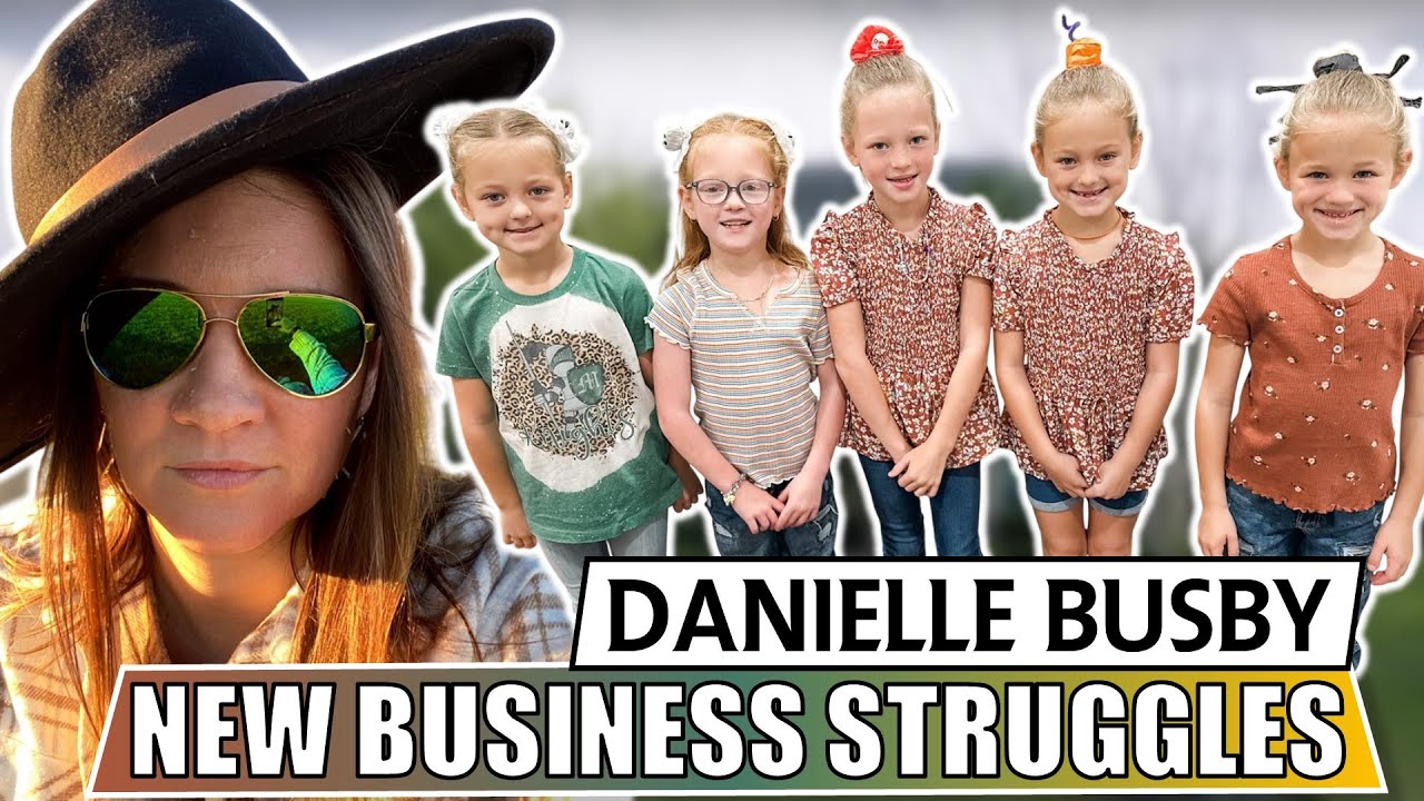 Danielle Busby Struggles to Find the Perfect Name for Her New Venture ...