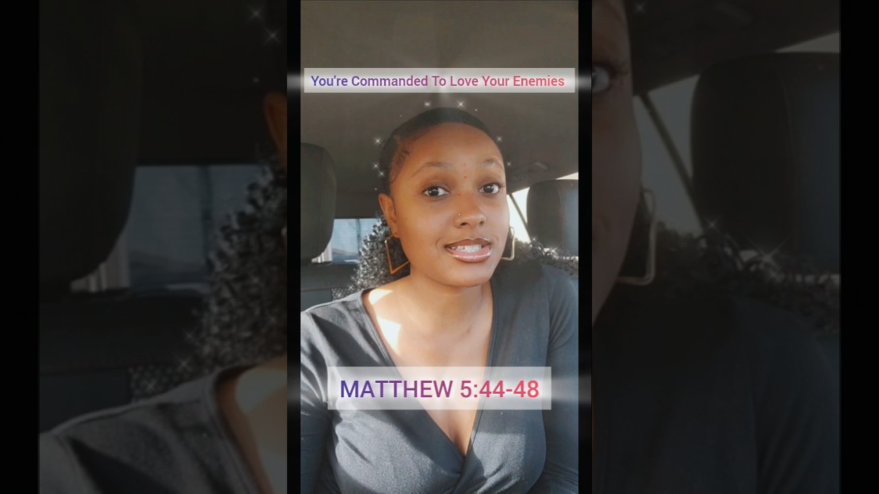 How to Love Your Enemies: Embracing Forgiveness and Compassion #shorts ...