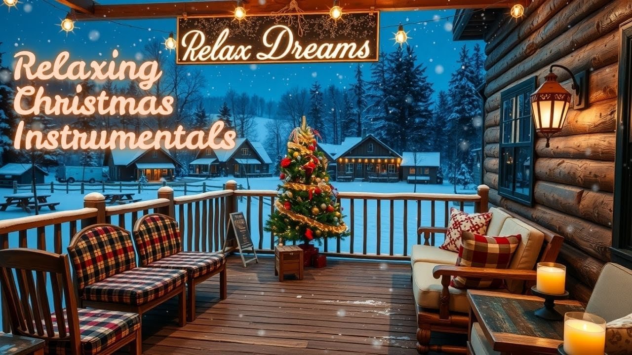 Gentle Holiday Instrumental Classics ️ Relaxing Christmas Music for ...