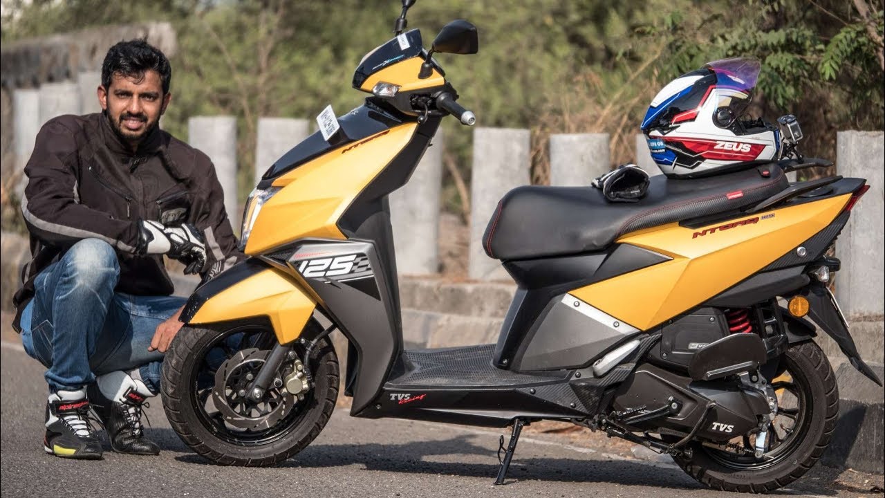 TVS NTorq 125 Review - Whatta Fun Scooter | Faisal Khan - YouTube