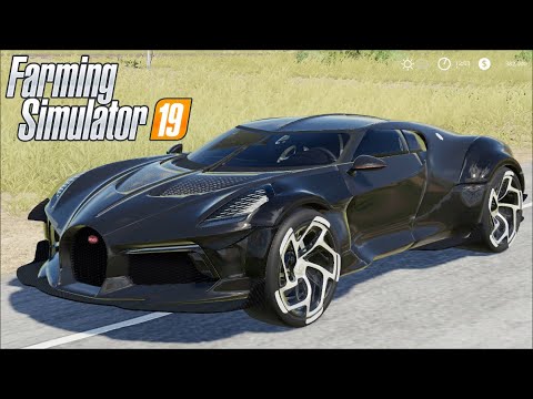 FS19 | Bugatti La Voiture Noire @FarmSimMods