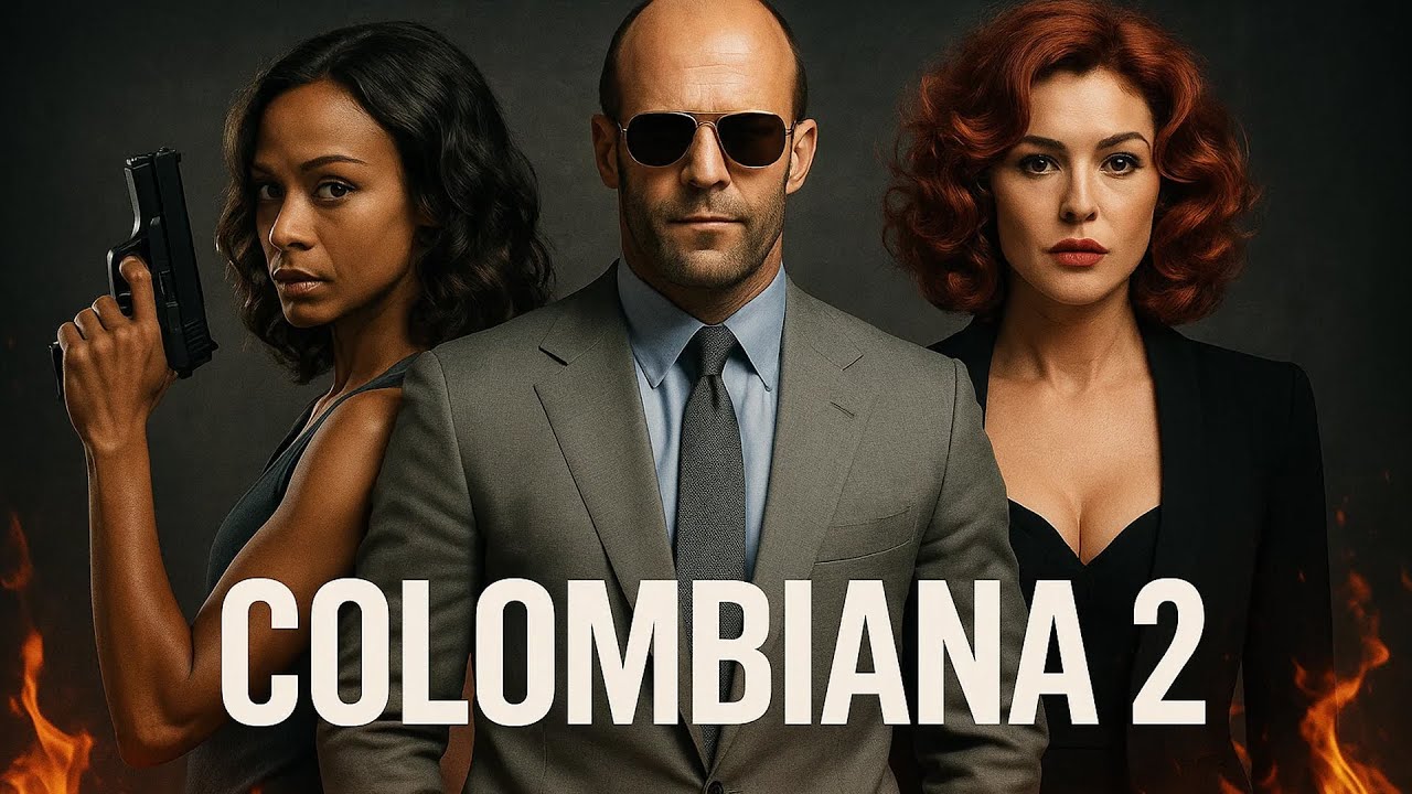 COLOMBIANA 2 (2025) Full Movie 4K | Zoe Saldana Jason Statham | New ...