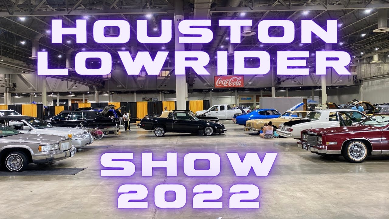 Houston Lowrider Show 2022 - YouTube