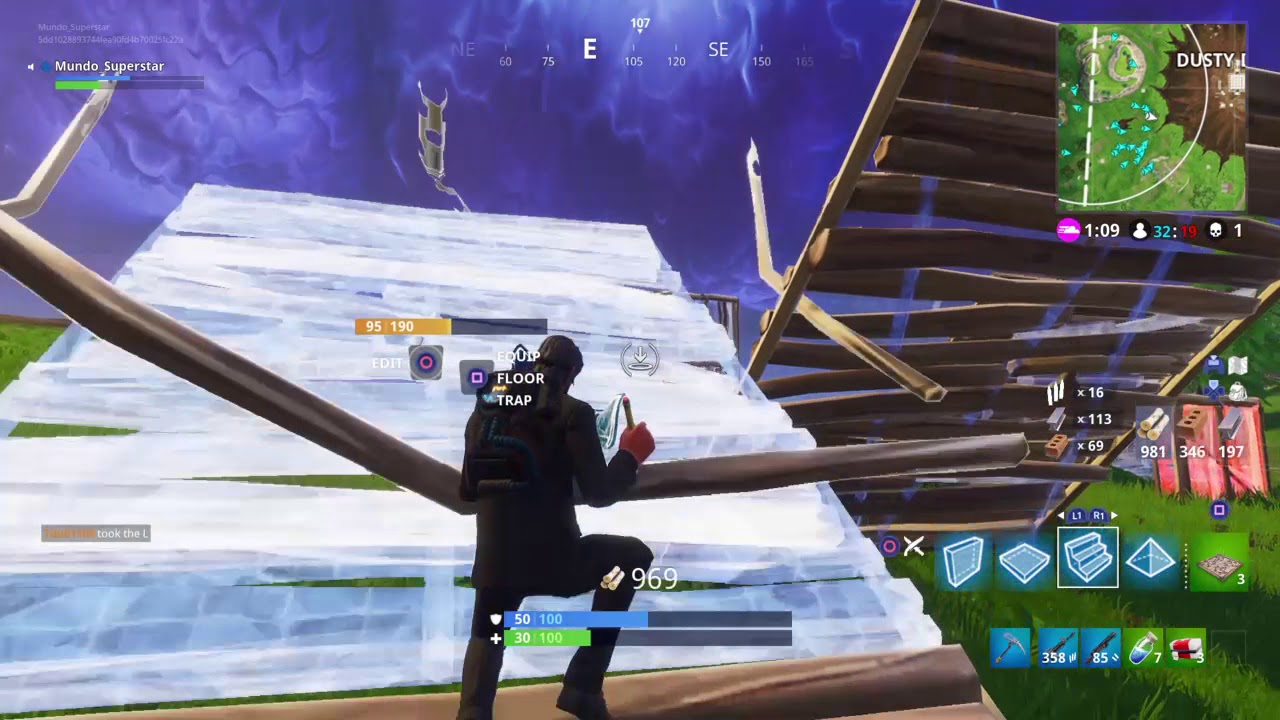 Fortnite 50vs50 Victory - YouTube