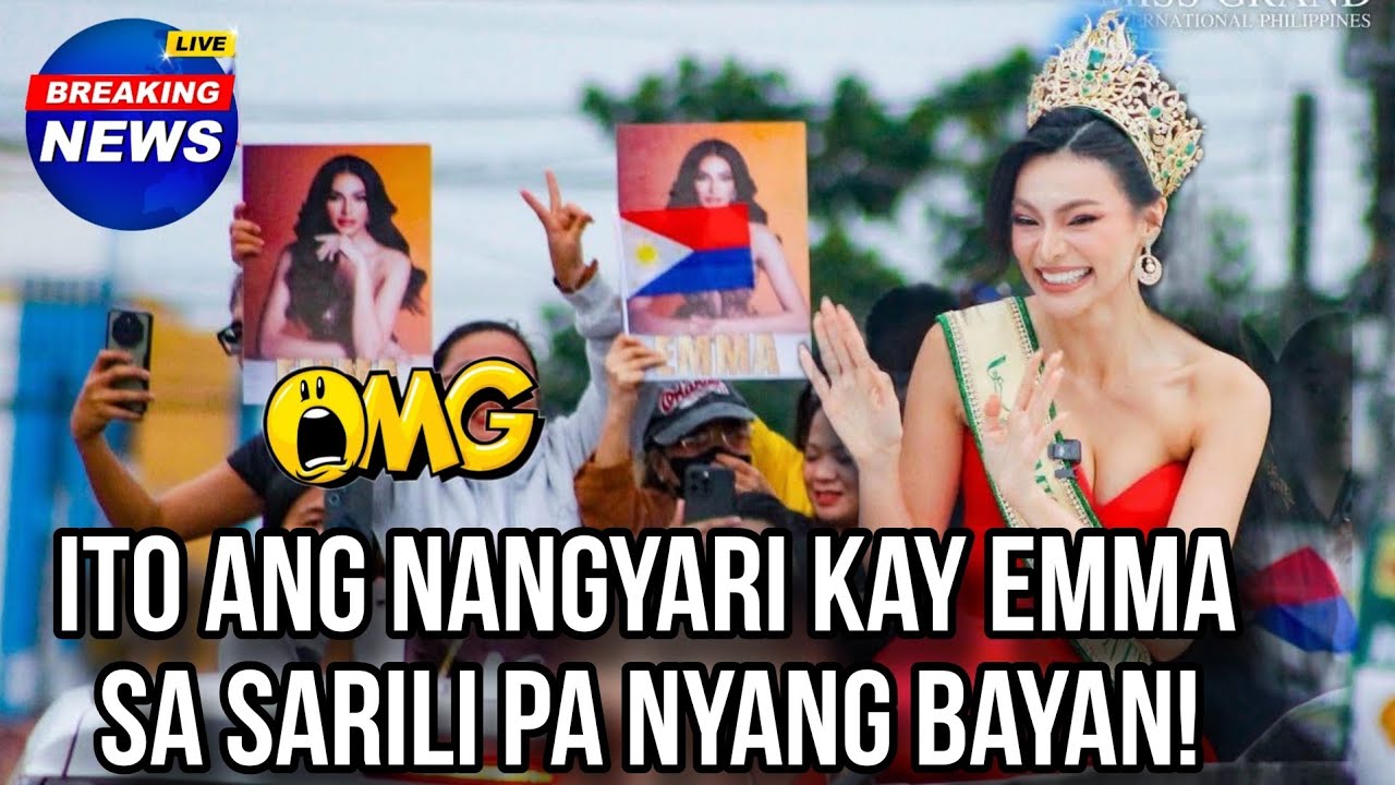 OMG! HOMECOMING NI EMMA TIGLAO SA PAMPANGA- ITO ANG NANGYARI - YouTube
