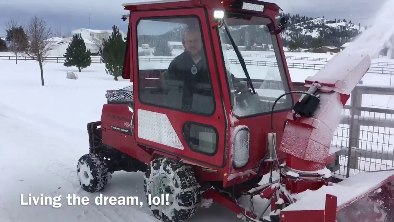 TORO Groundsmaster Custom Cab Build - YouTube